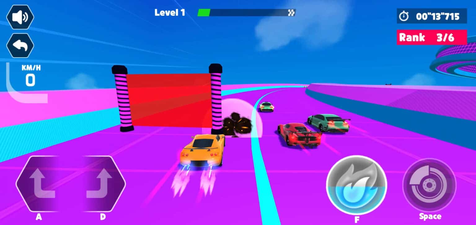 Racing Master 3D - DRIFTED