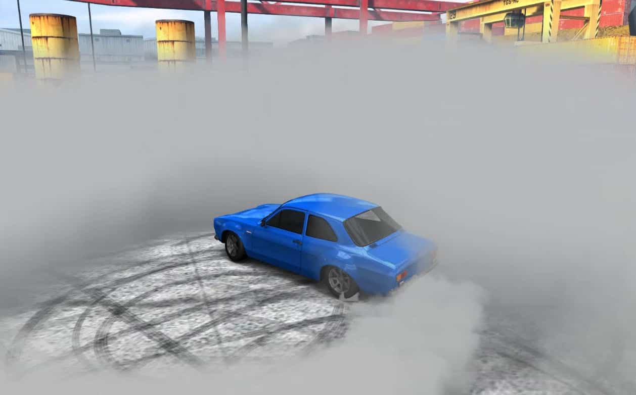 Force Drift Racing: Aussie Burnout - DRIFTED