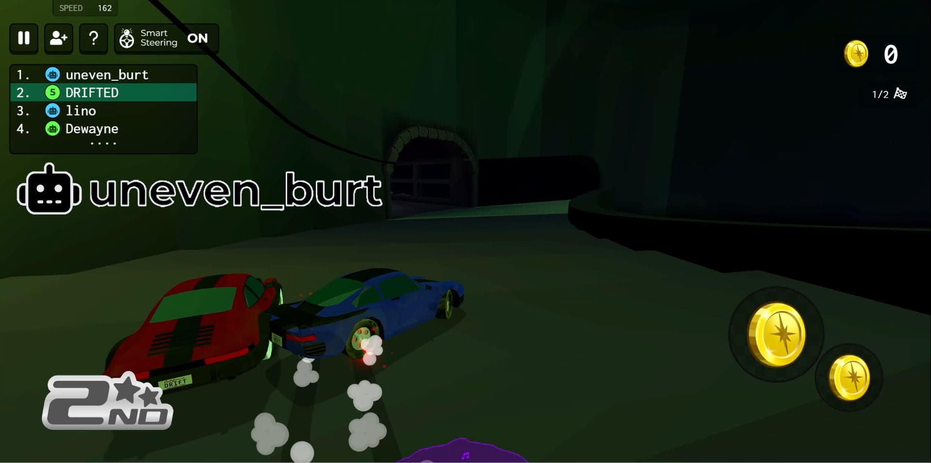 Drift.io - DRIFTED