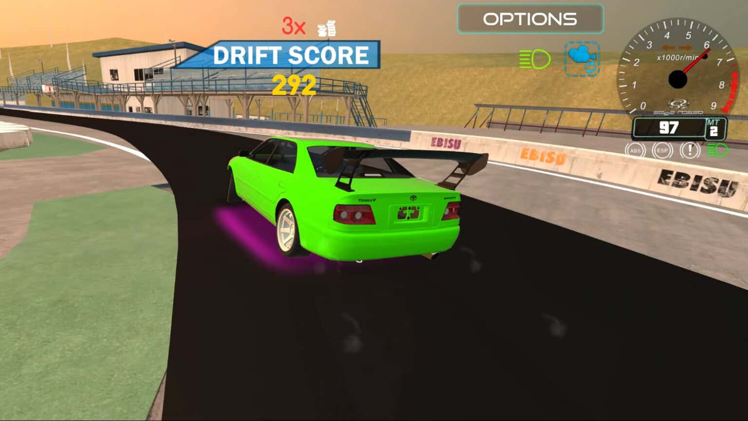 Drift Race Simulator - DRIFTED
