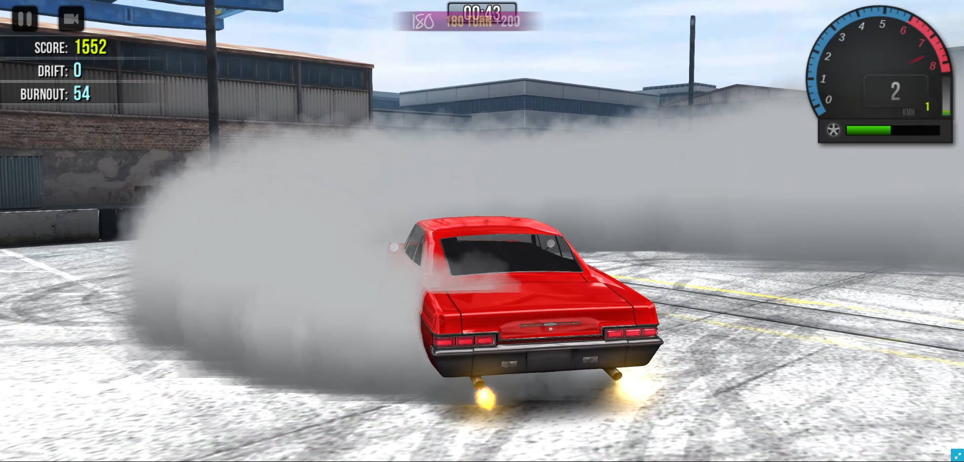 Force Drift Racing: Aussie Burnout - DRIFTED