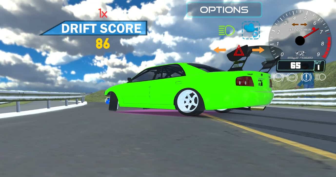 Drift Race Simulator - DRIFTED