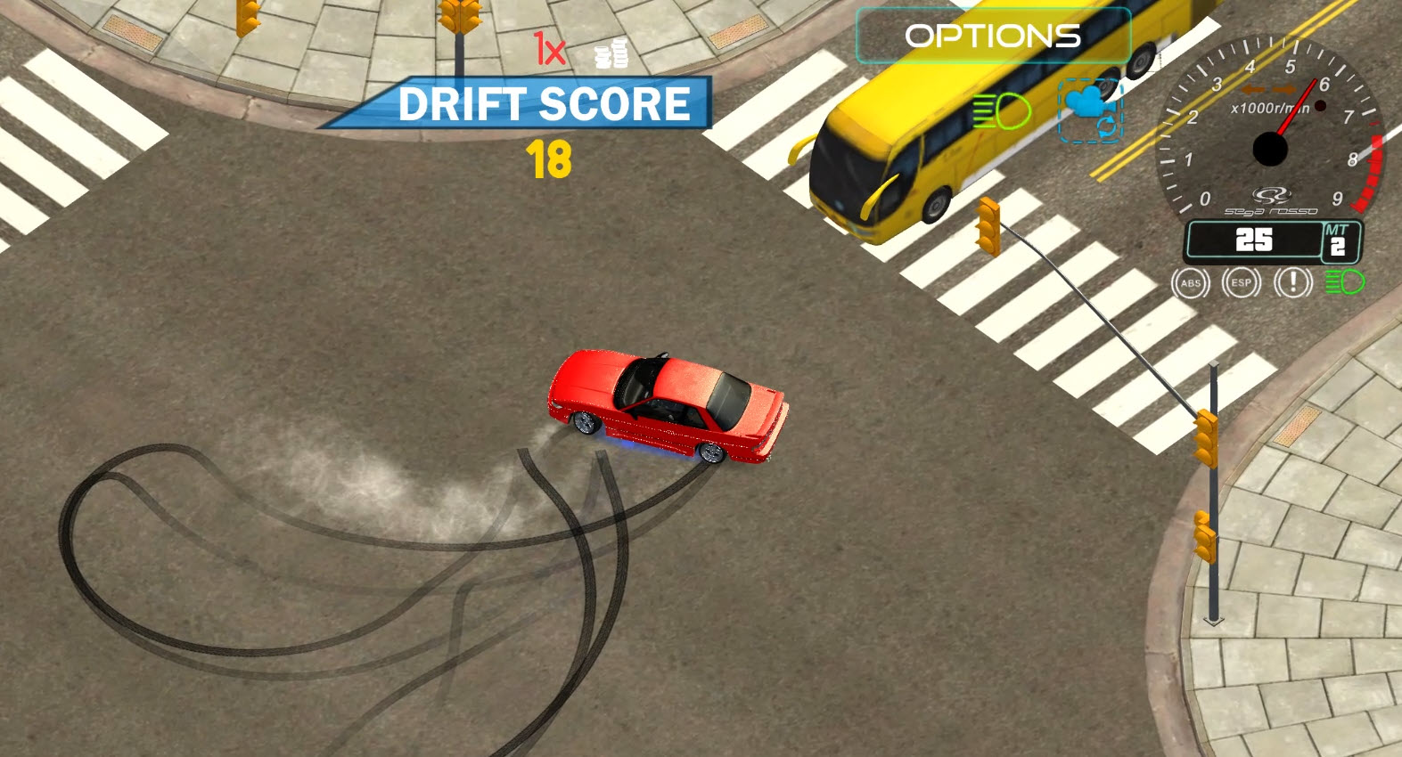 Drift Race Simulator - DRIFTED