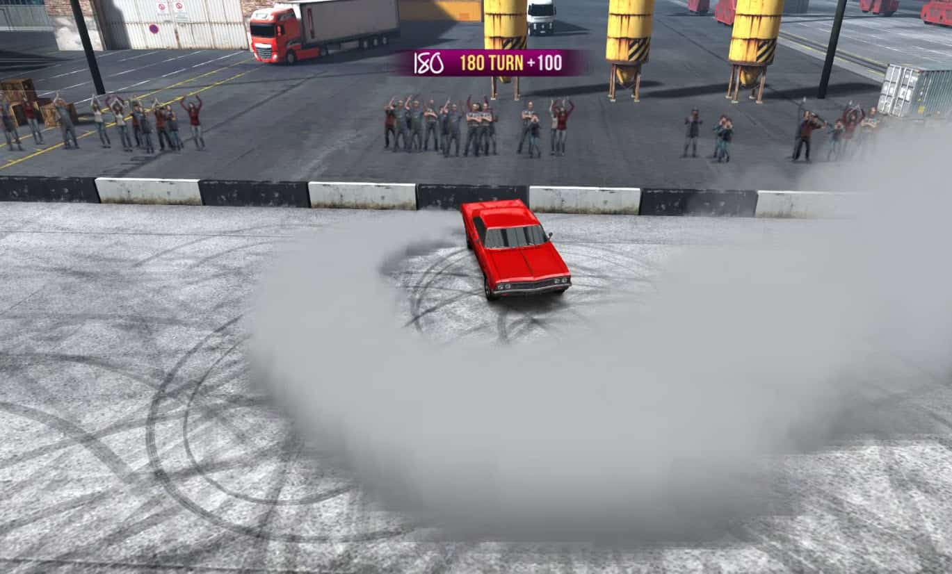 Force Drift Racing: Aussie Burnout - DRIFTED