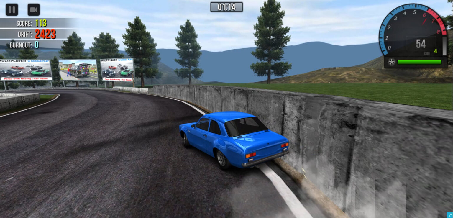 Force Drift Racing: Aussie Burnout - DRIFTED