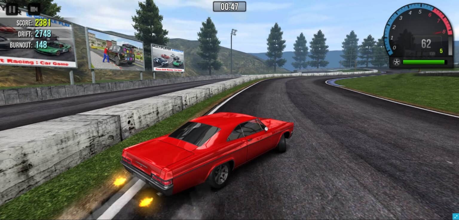 Force Drift Racing: Aussie Burnout - DRIFTED