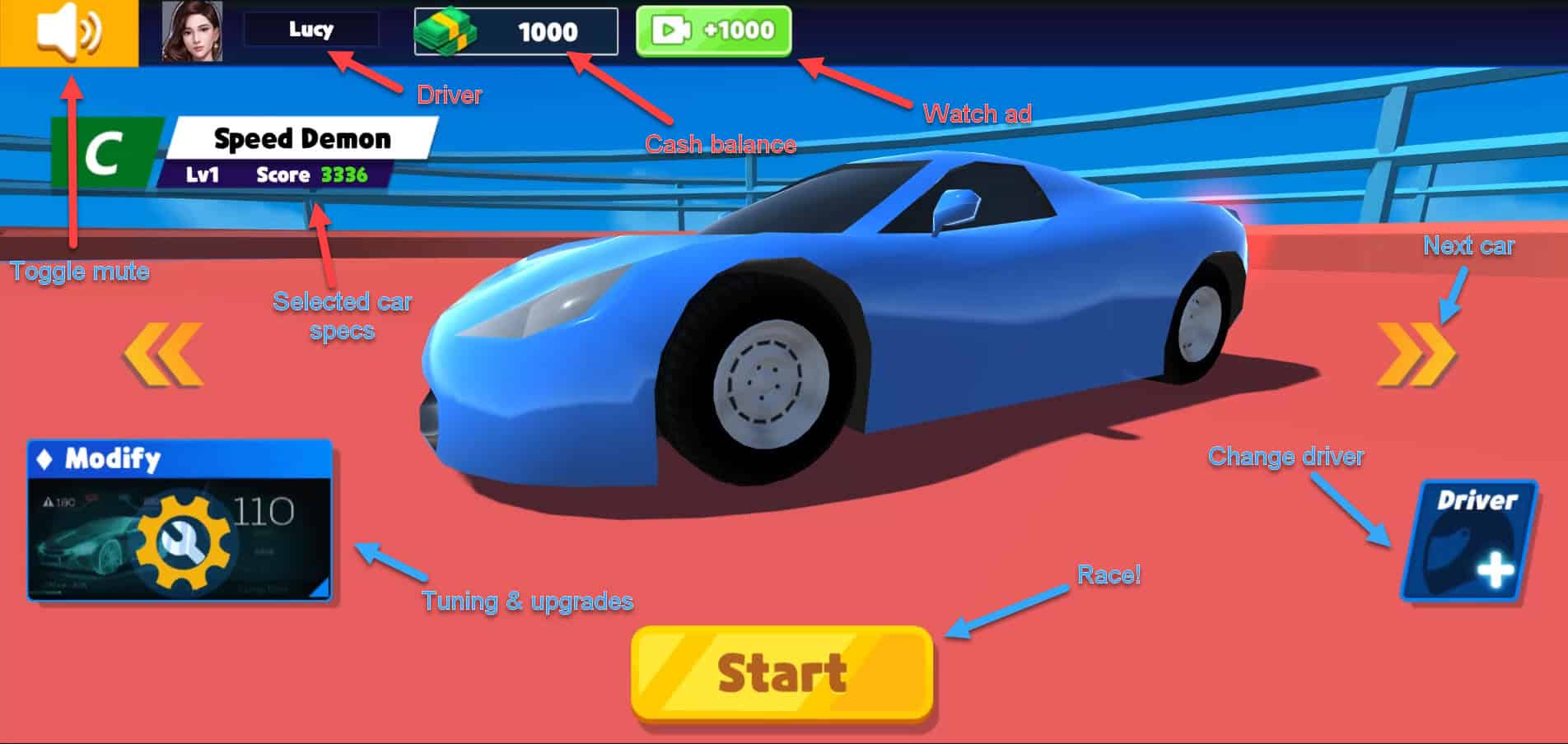 Racing Master 3D - DRIFTED