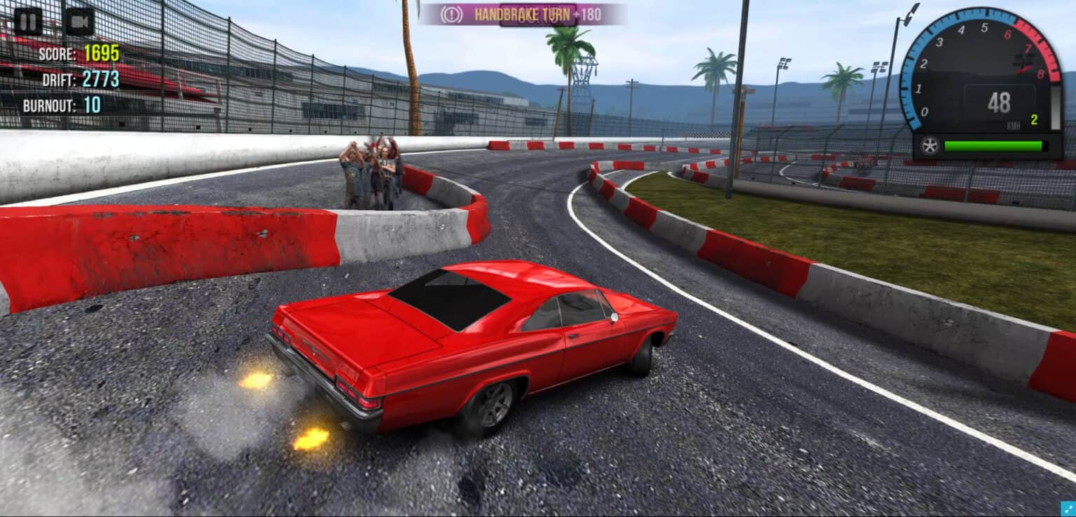 Force Drift Racing: Aussie Burnout - DRIFTED