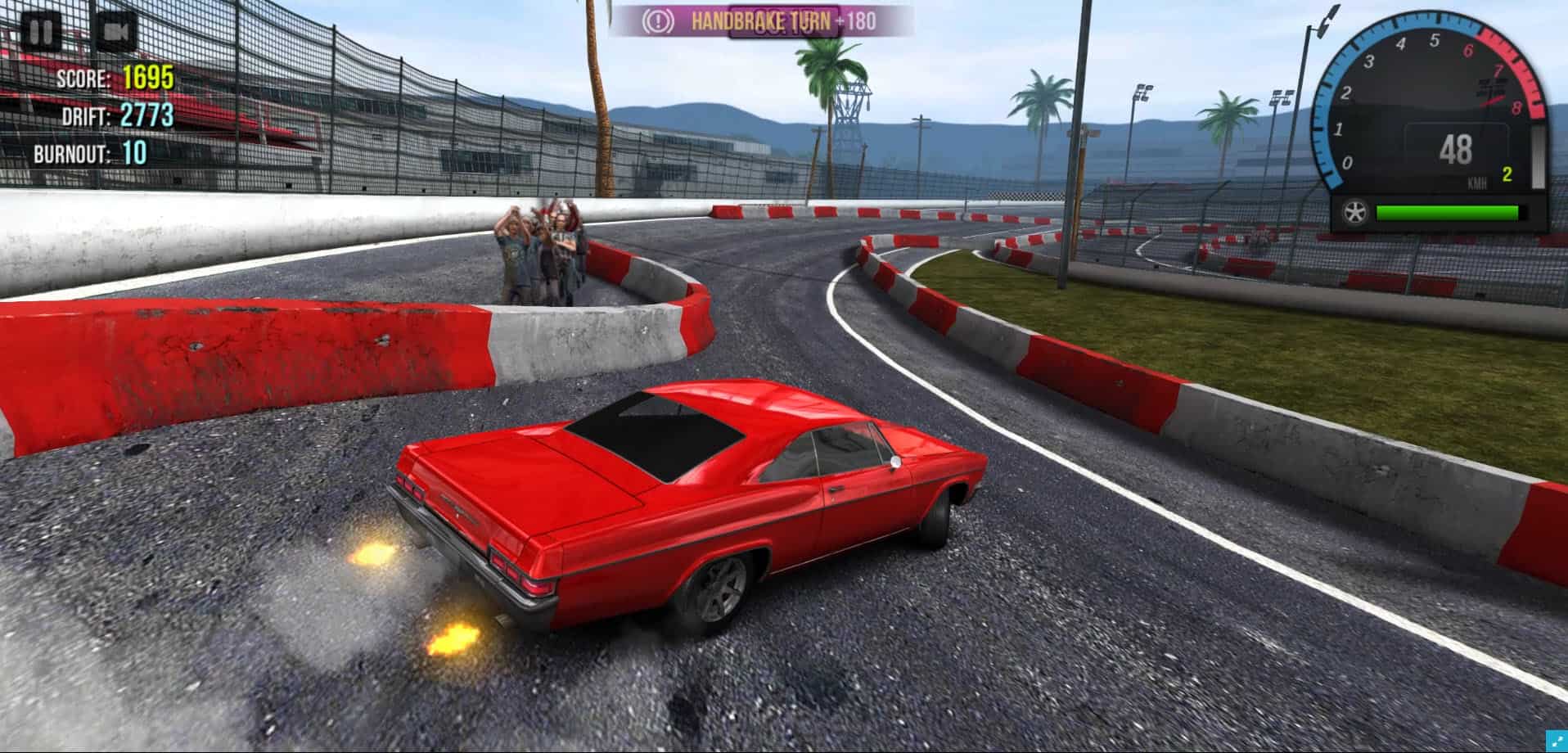Force Drift Racing: Aussie Burnout - DRIFTED