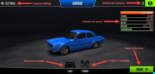 Force Drift Racing: Aussie Burnout - DRIFTED