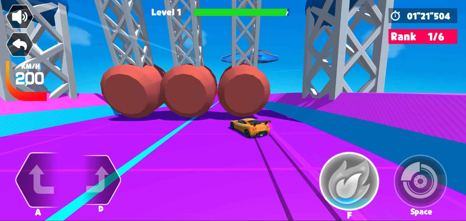 Racing Master 3D - DRIFTED