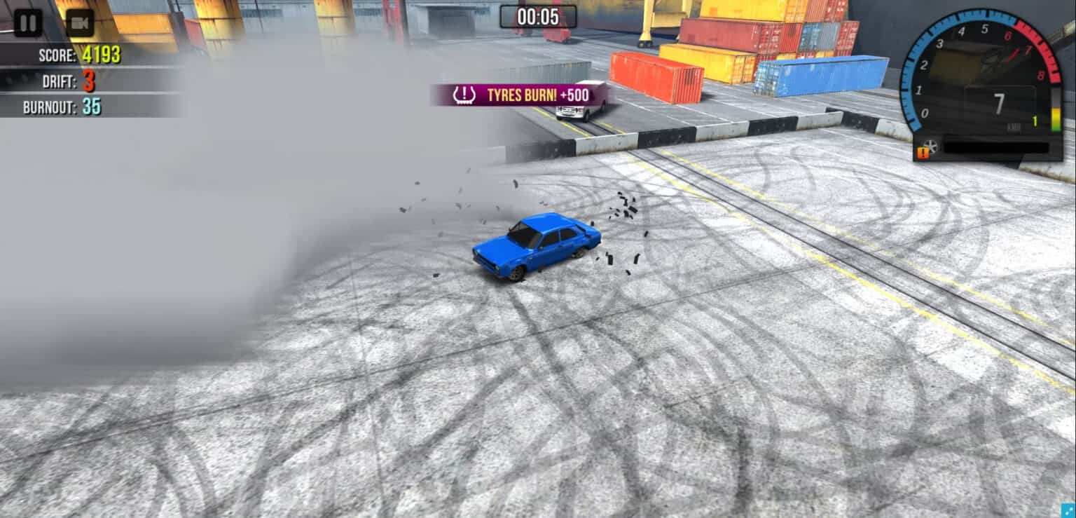 Force Drift Racing: Aussie Burnout - DRIFTED