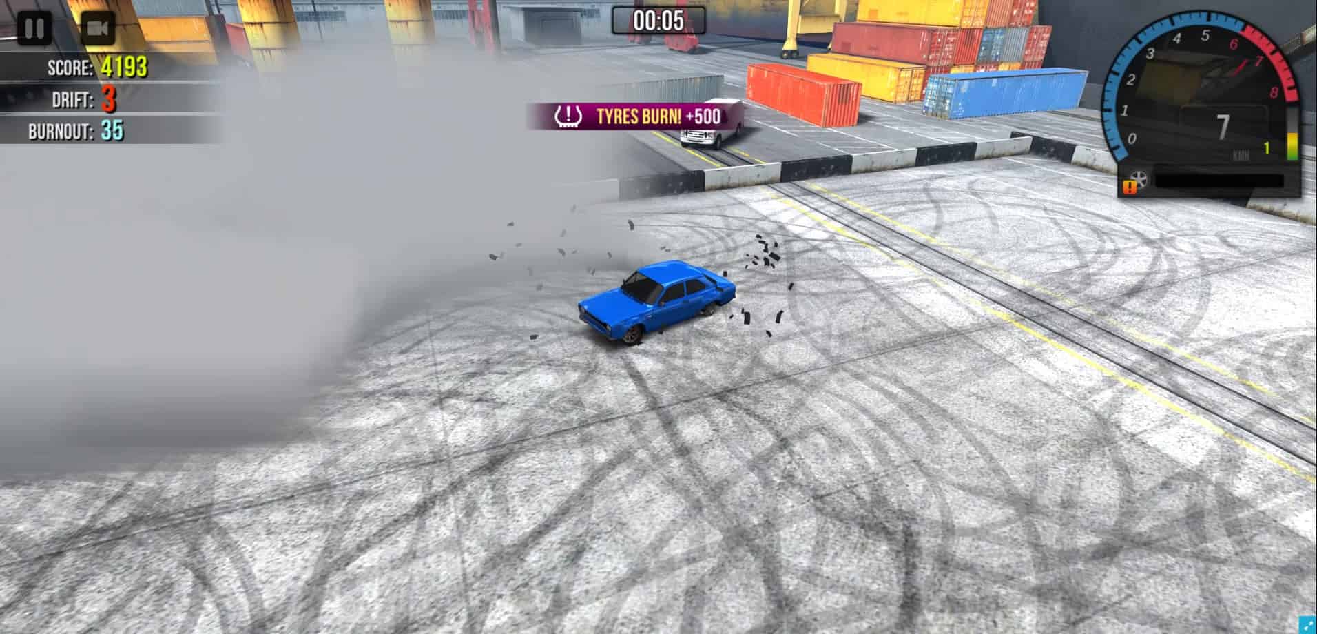 Force Drift Racing: Aussie Burnout - DRIFTED