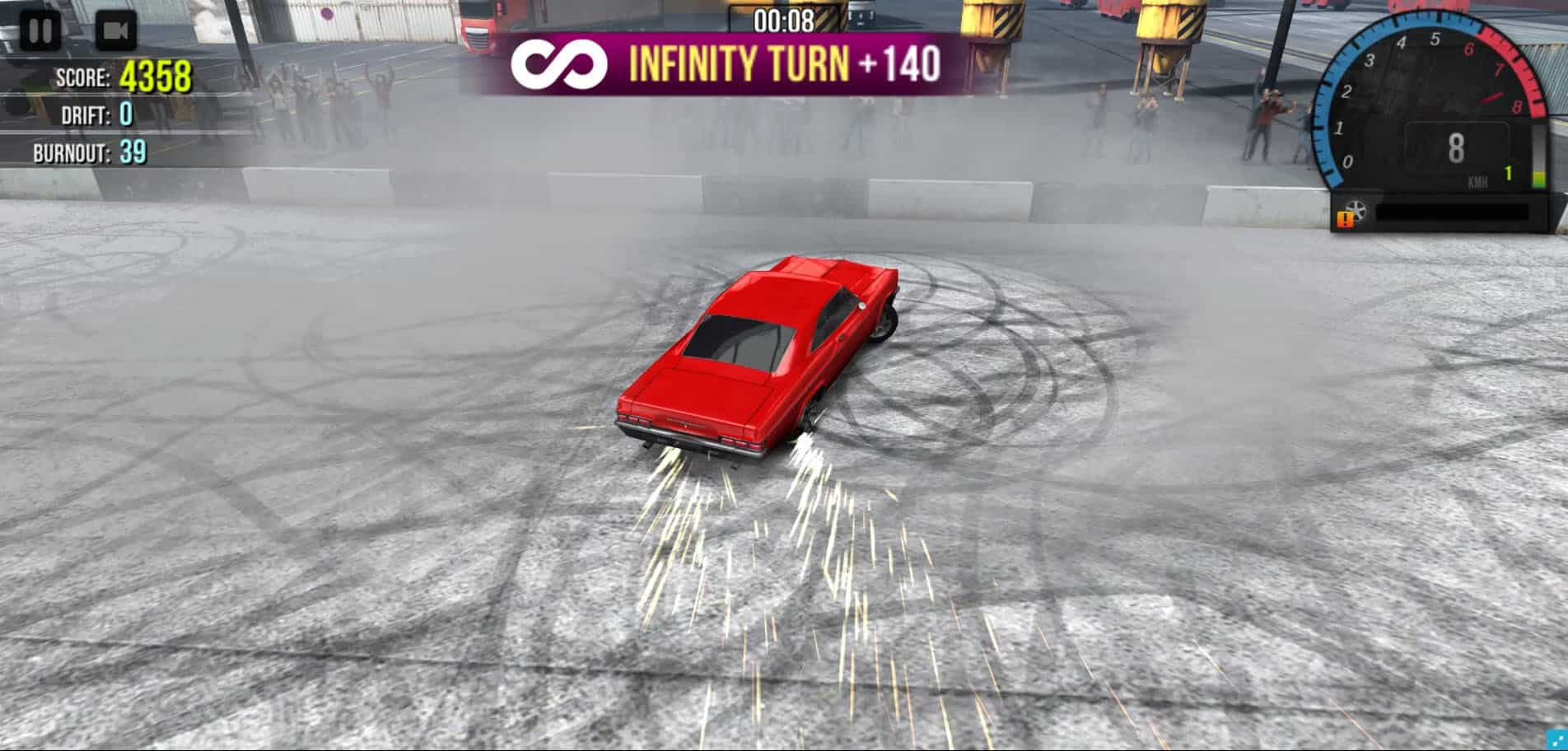 Force Drift Racing: Aussie Burnout - DRIFTED