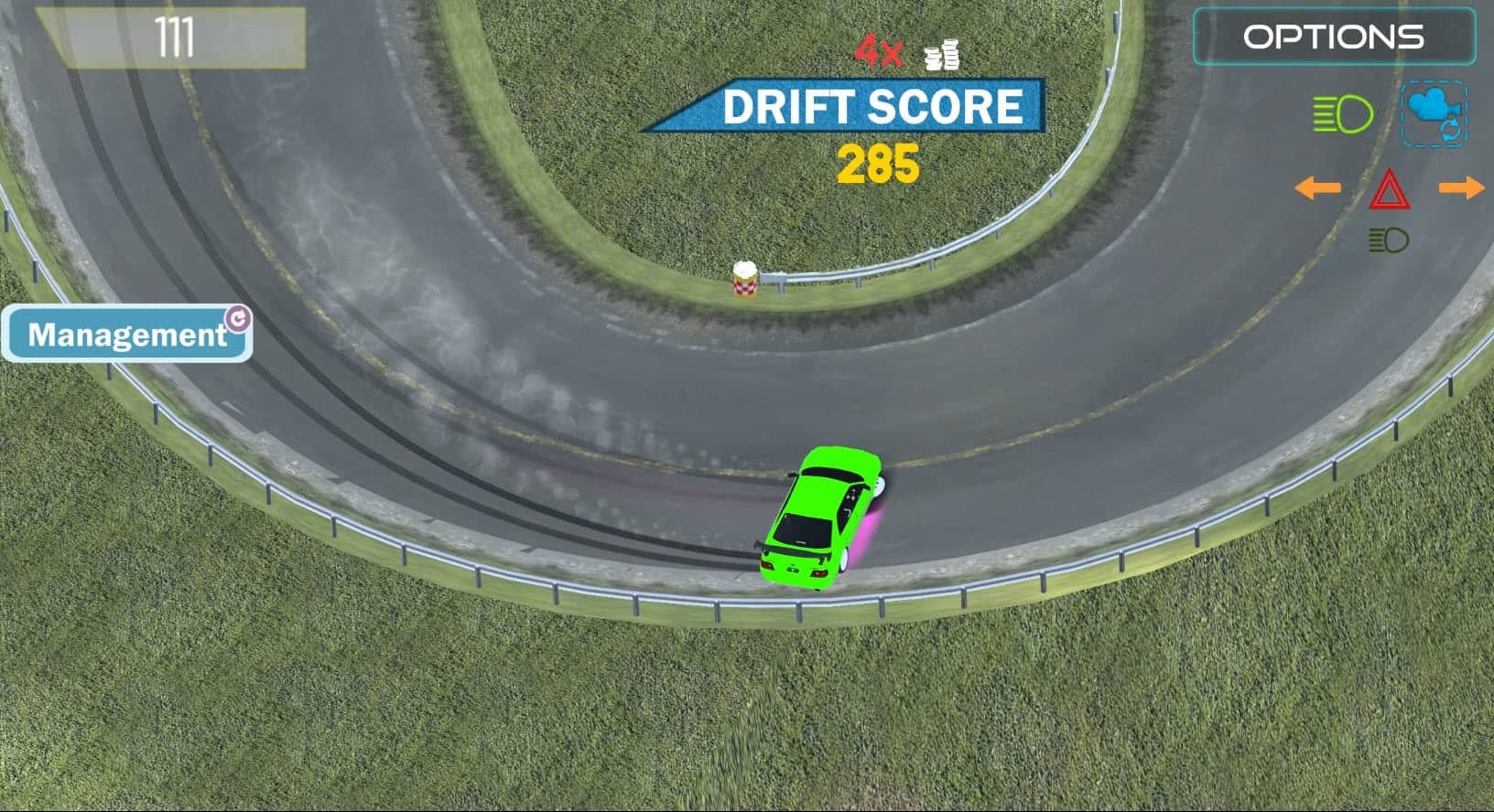 Drift Race Simulator - DRIFTED