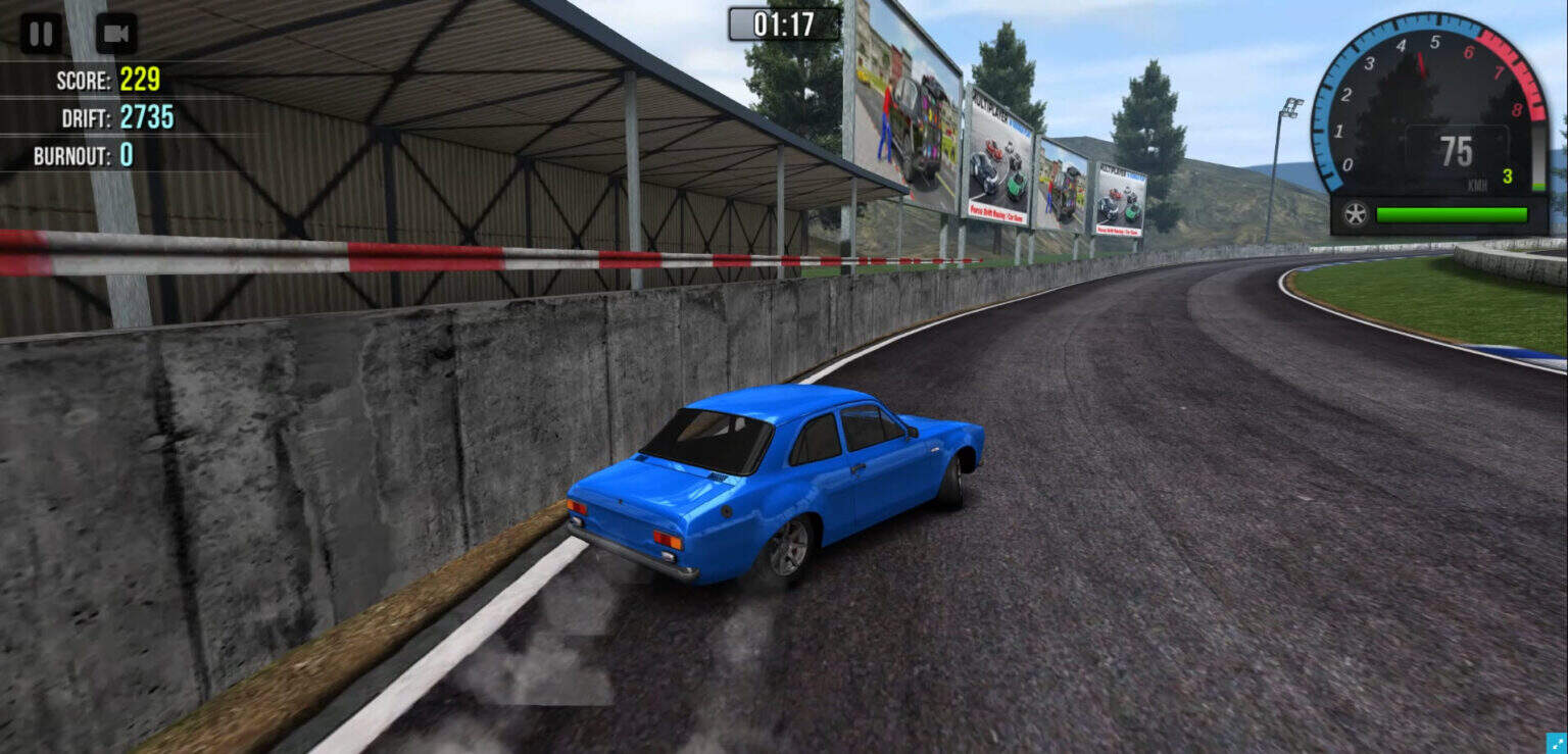Force Drift Racing: Aussie Burnout - DRIFTED