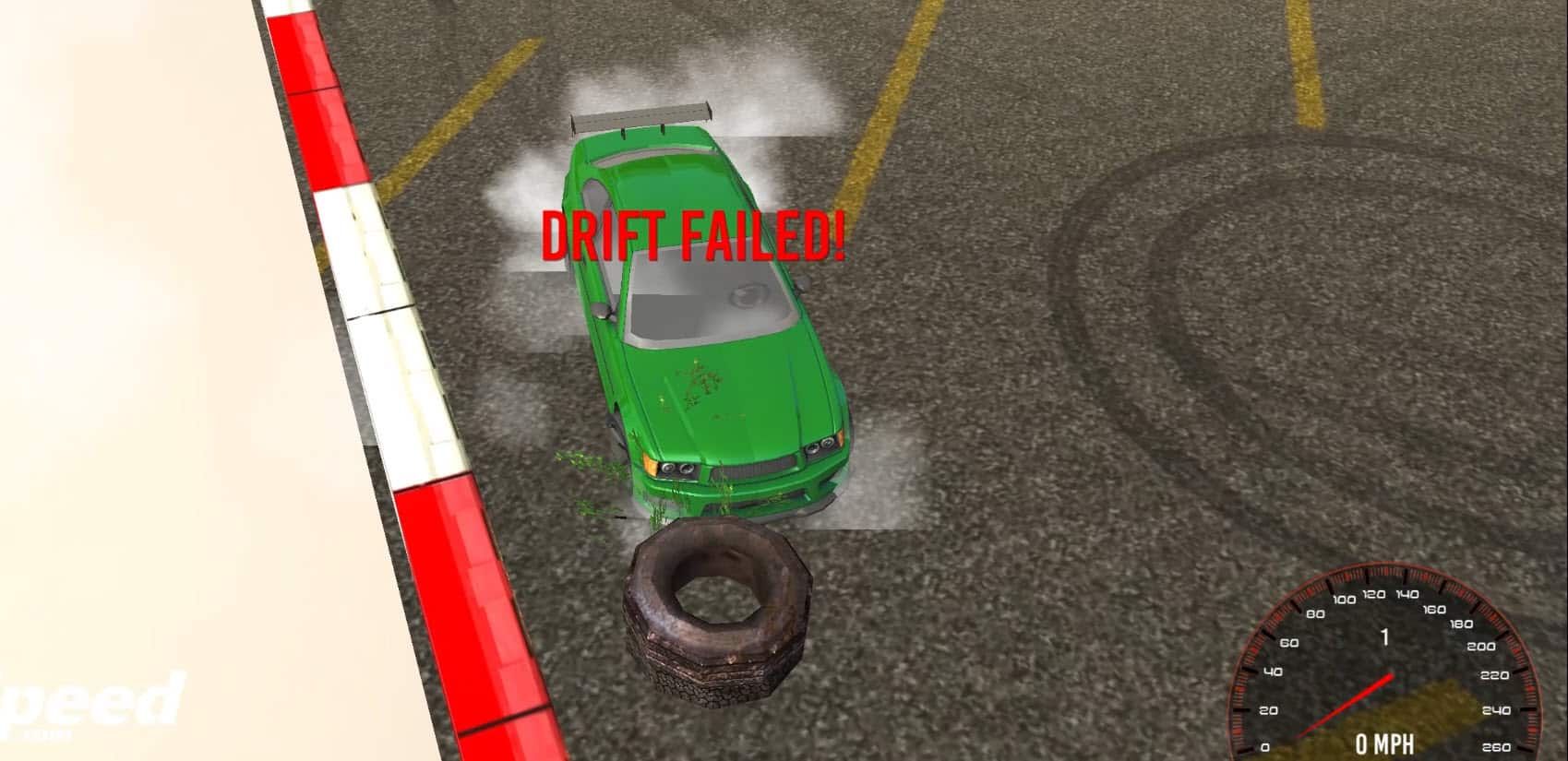 Drift Practice: Figure 8 - DRIFTED