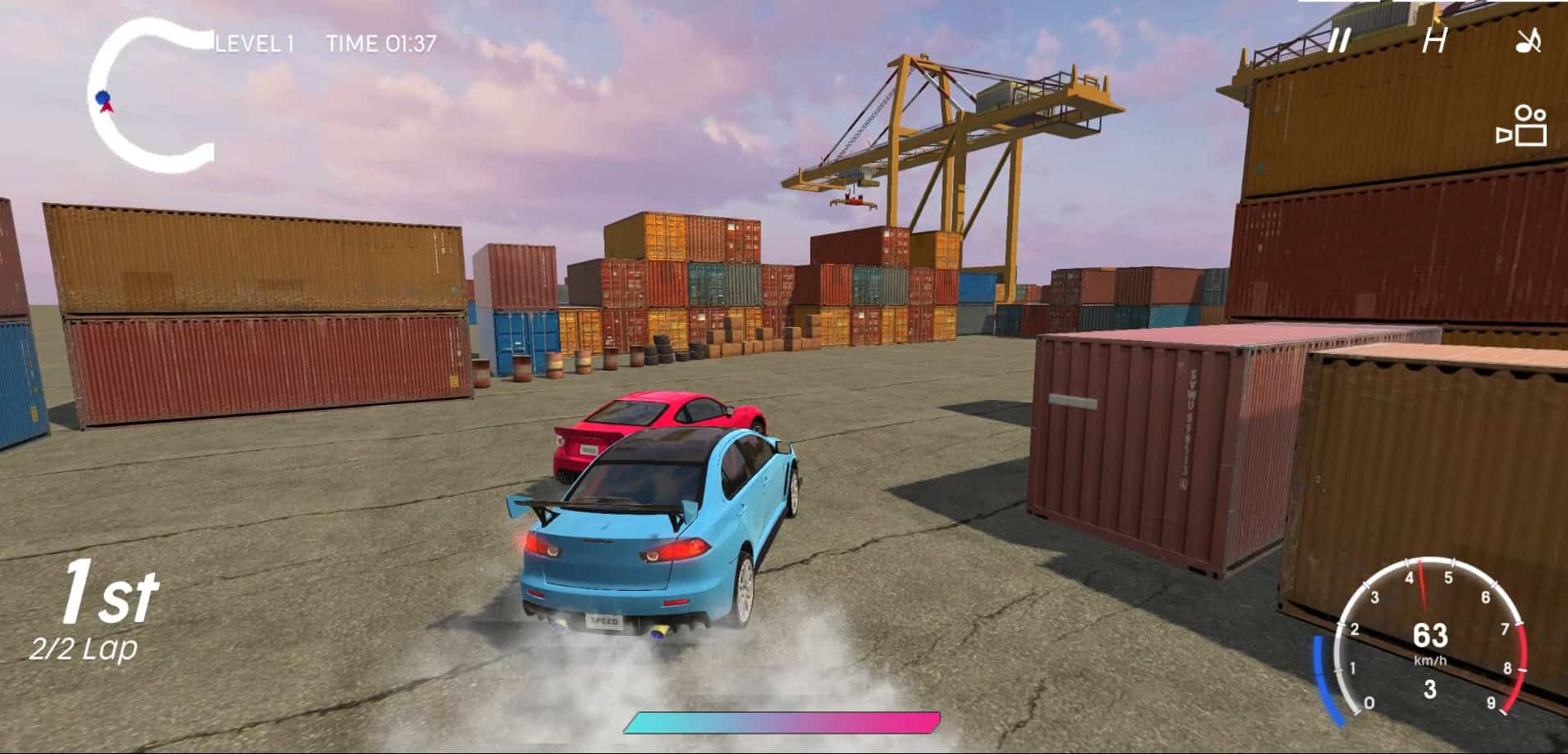 Burnout Crazy Drift - DRIFTED