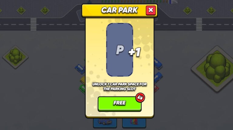 Bus Parking Out - DRIFTED
