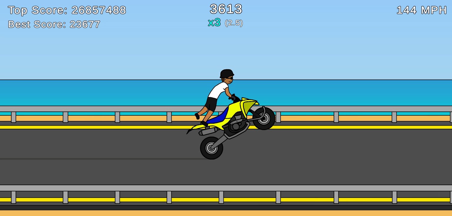 Wheelie Master - DRIFTED