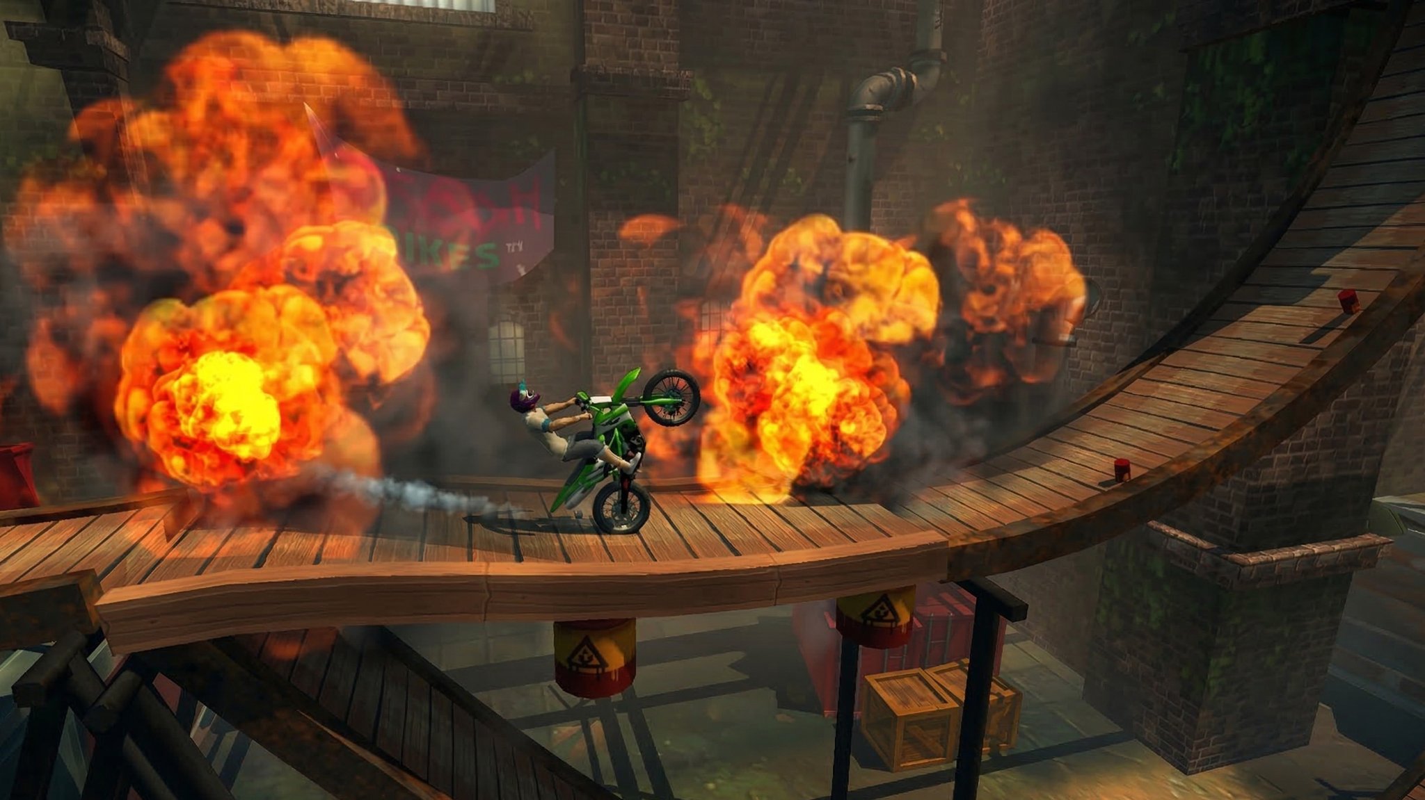 Motorcycle Games - DRIFTED
