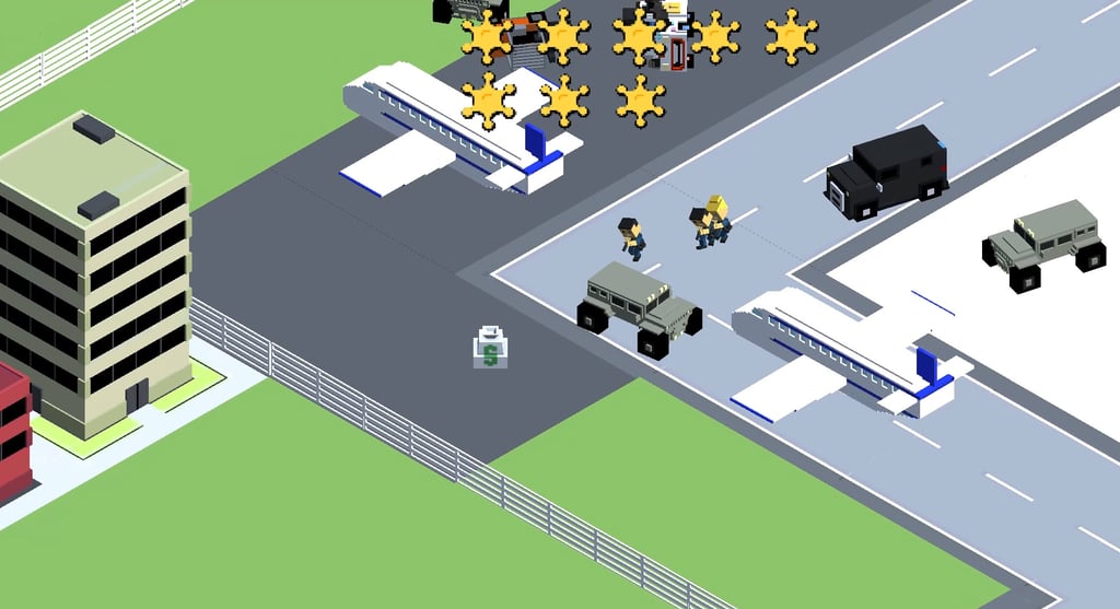 Escape Road 2 - DRIFTED