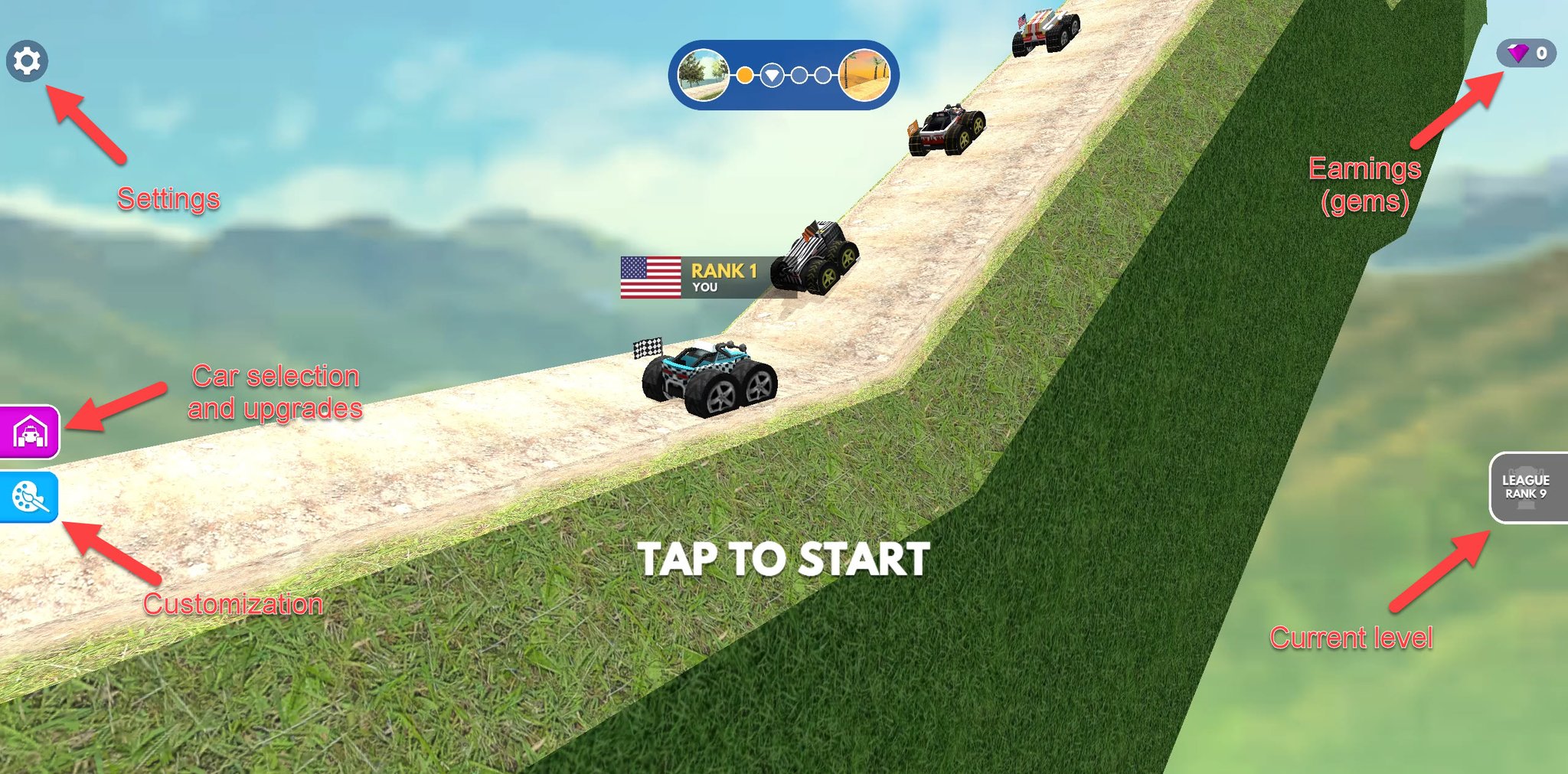 Rock Crawling - DRIFTED